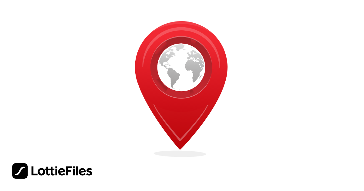 Free Map marker Animation by Uvais | LottieFiles