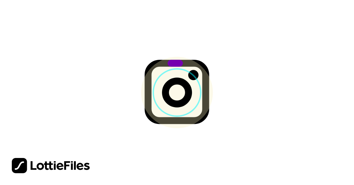 Free Instagram logo with color Animation by Jeroen van der Graaf ...