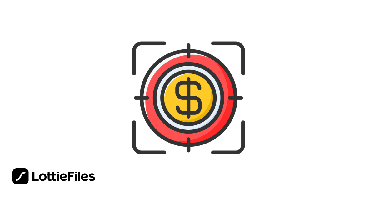 Free Target Animation by Aficons | LottieFiles