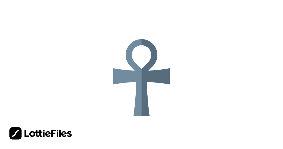 Free Ankh Animation by Yash Goswami | LottieFiles