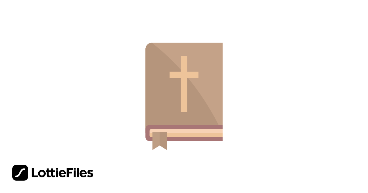 Free Bible Animation by Yash Goswami | LottieFiles