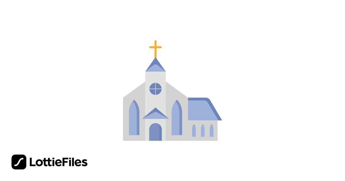 Free Church Animation by Yash Goswami | LottieFiles