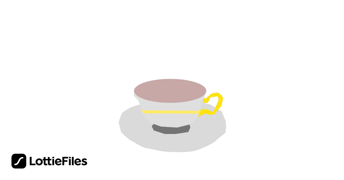 Free Cup of tea Animation by KELLY GISSELLE | LottieFiles