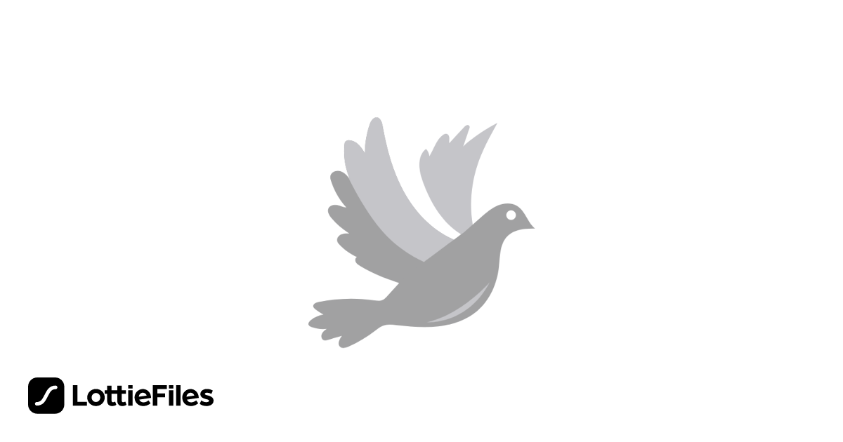 Free Dove Animation by Yash Goswami | LottieFiles