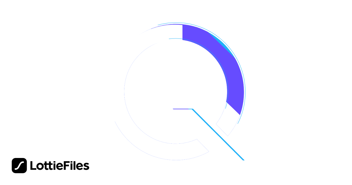 Free Quant blue Animation by Marcus | LottieFiles
