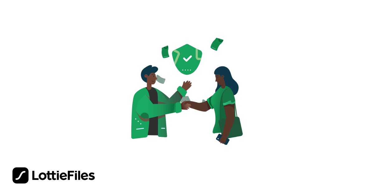 Free Secure transaction Animation by William | LottieFiles