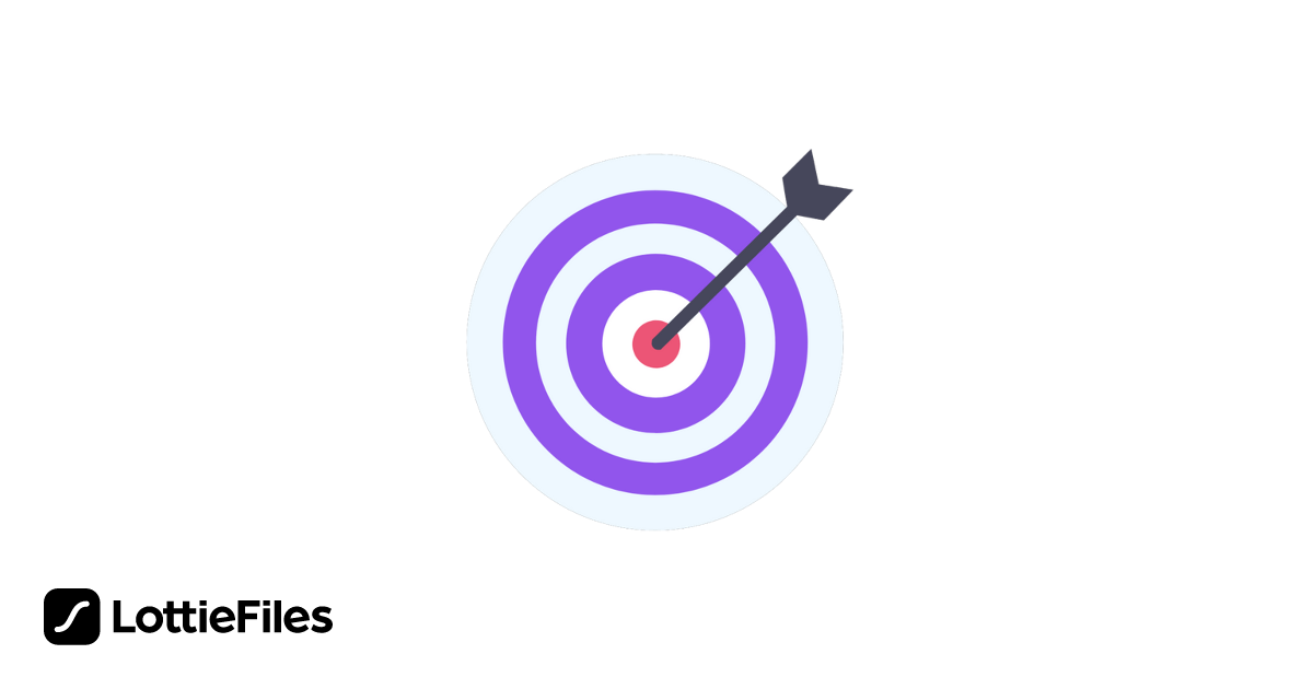 Free Target Animation by Mehboob | LottieFiles