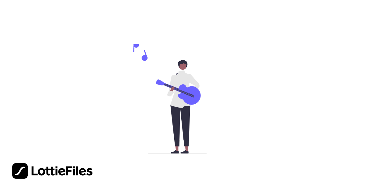 Free Music Animation by Dedo | LottieFiles