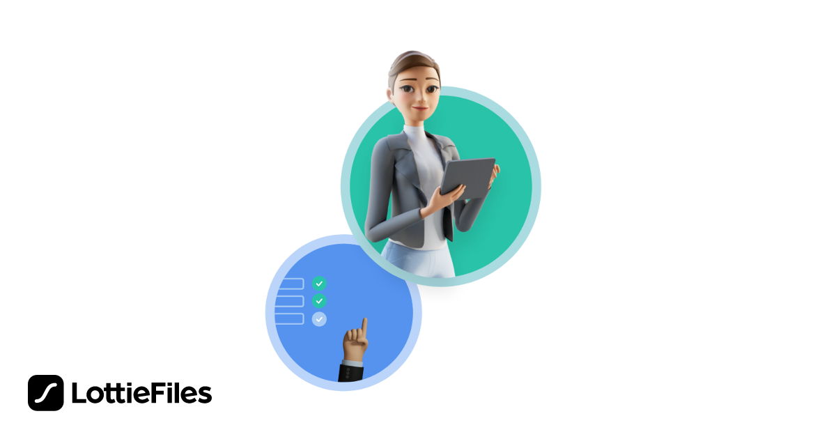 Free 3D Persona Header Animation by Adam Marton | LottieFiles
