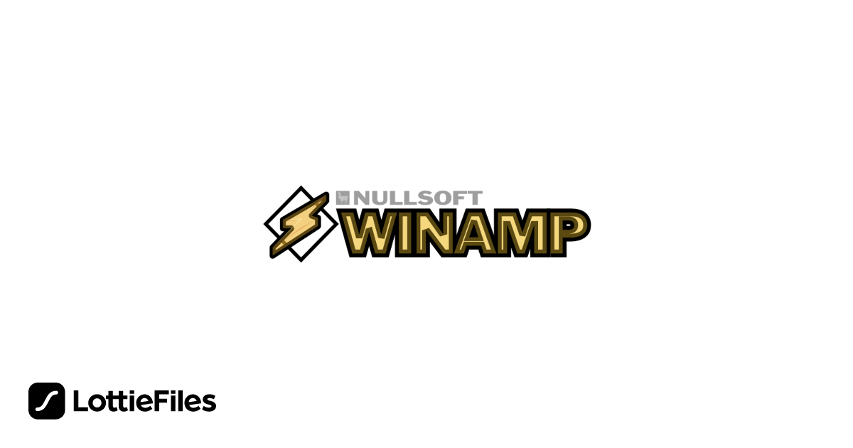 Free winamp Animation by eljvin | LottieFiles
