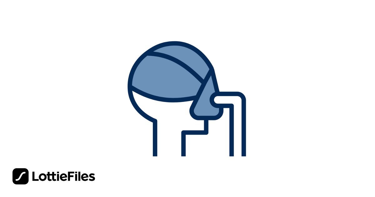 Free breathing Animation by 디자인 | LottieFiles