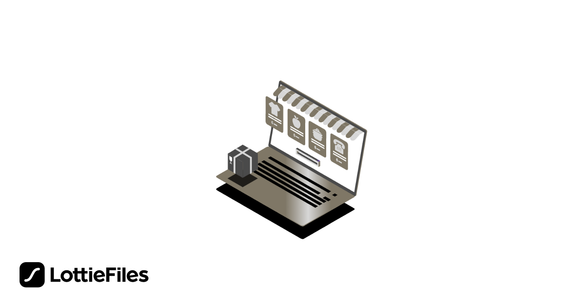 Free E-commerce Animation by Paul Dewseth | LottieFiles