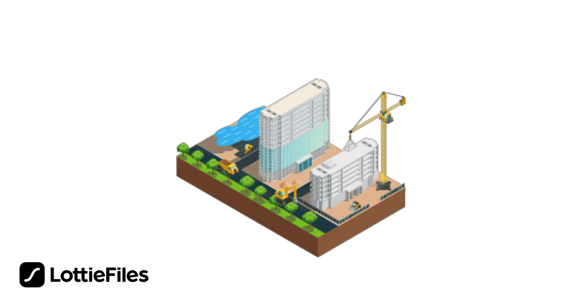 Free Infrastructure Animation by Debarati | LottieFiles