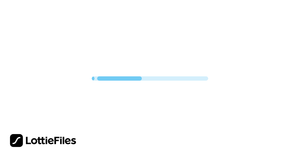 Free bar loader Animation by Youssef Khaled | LottieFiles