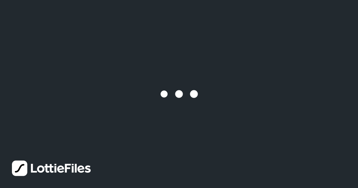 Free Subtle Dot Loader Animation by Ross Bentley | LottieFiles