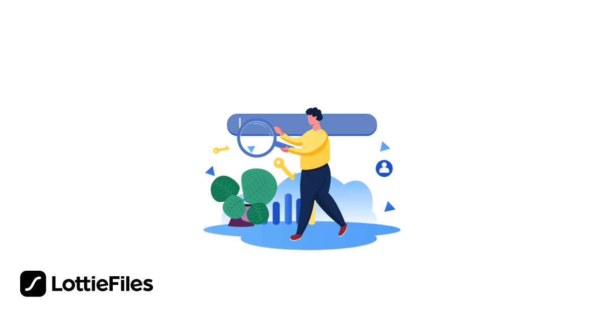 Free Search for value Animation by Md. Imam Hossain | LottieFiles