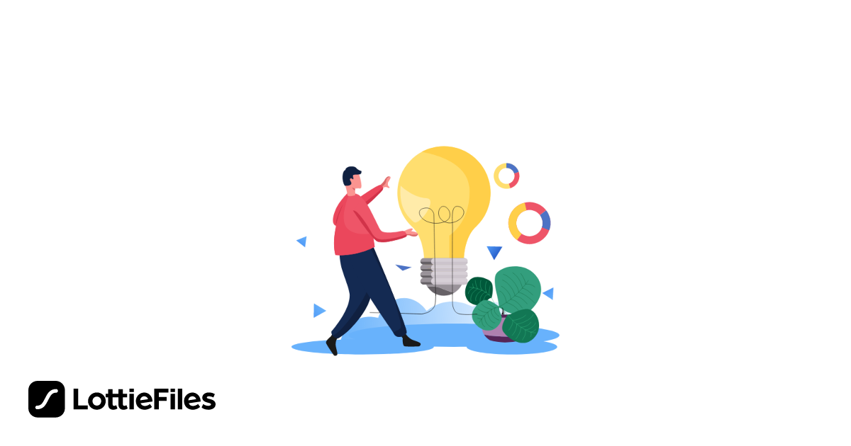 Free The idea of change Animation by Md. Imam Hossain | LottieFiles