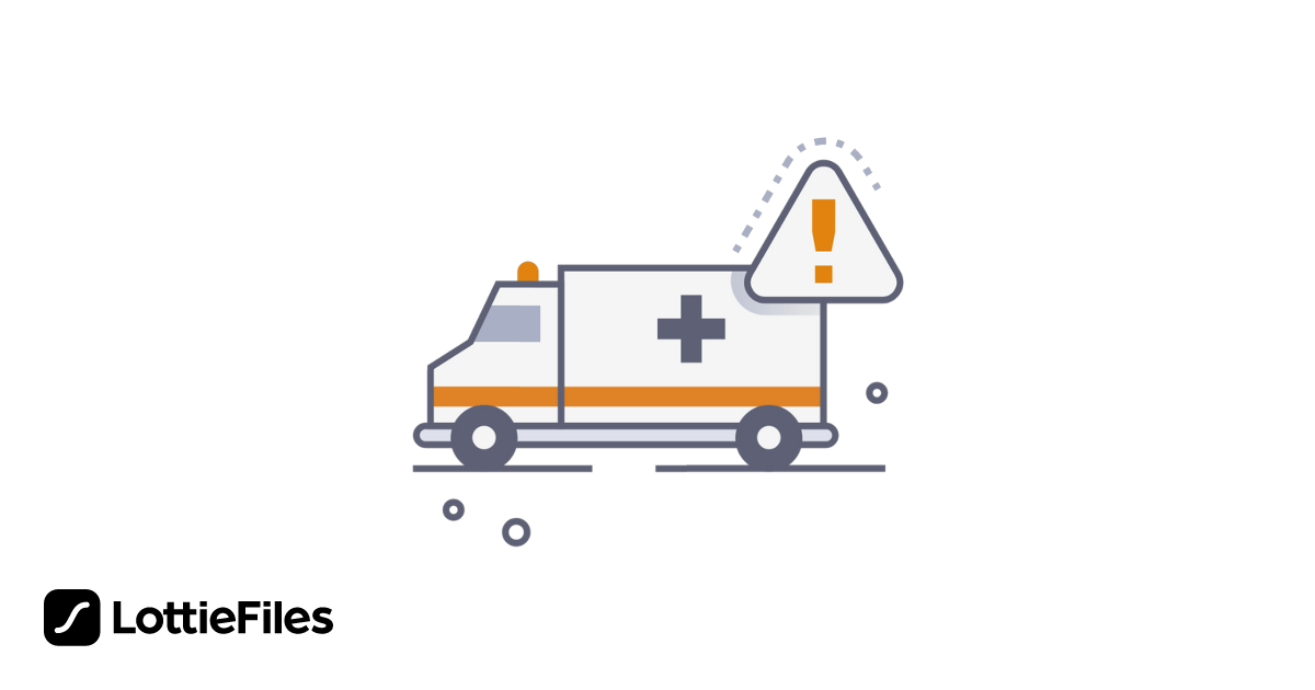 Free Medical Icon Ambulance Animation by Abdul Latif | LottieFiles