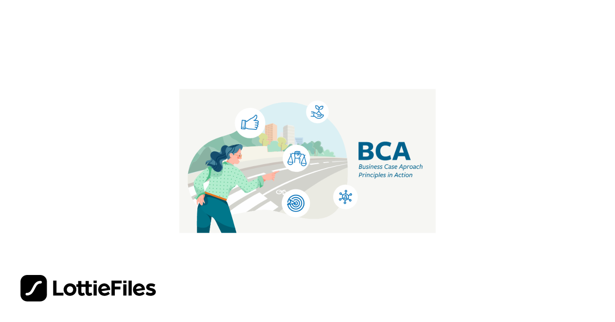 Free BCA principles in action Animation by Paola Rodriguez | LottieFiles