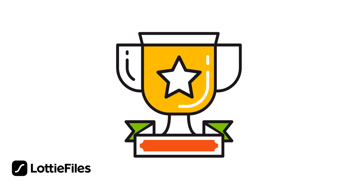 Free Trophy Animation by Sarthak Dubey | LottieFiles