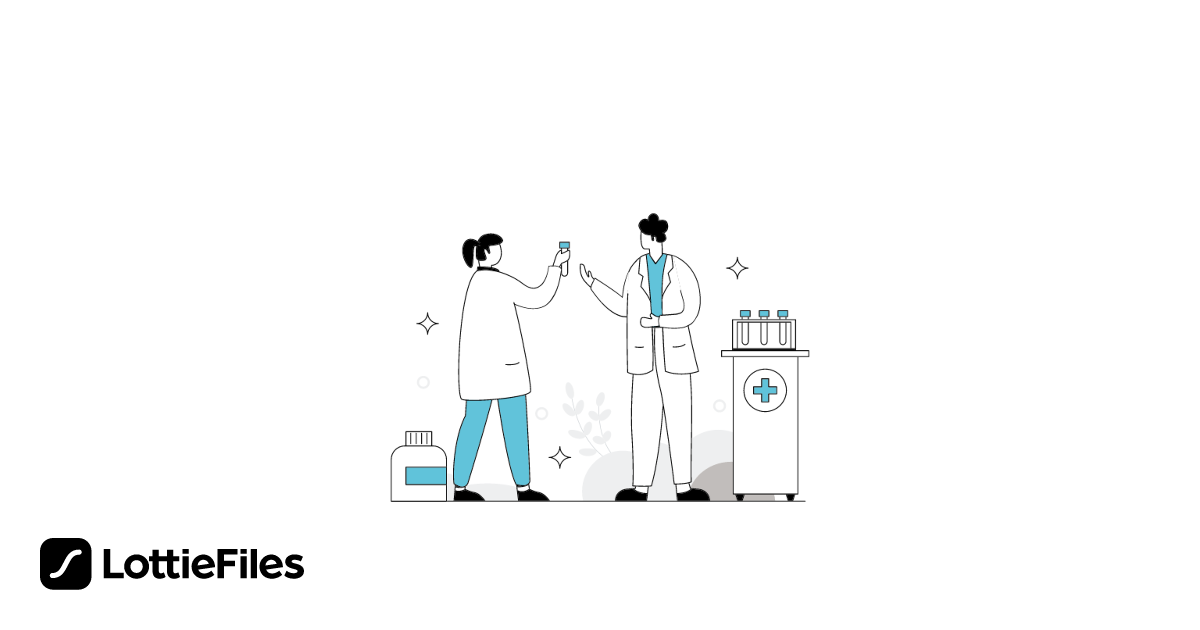 Free Medicine preparation Animation by Md. Imam Hossain | LottieFiles