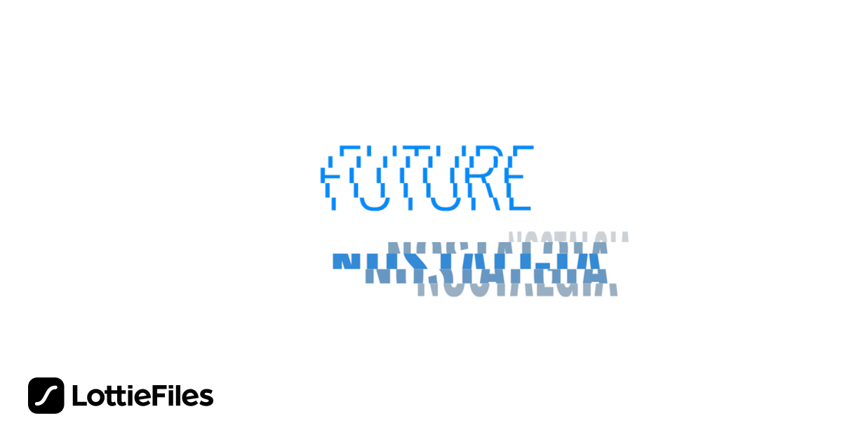 Free Future Nostalgia Loop Animation by Brian | LottieFiles