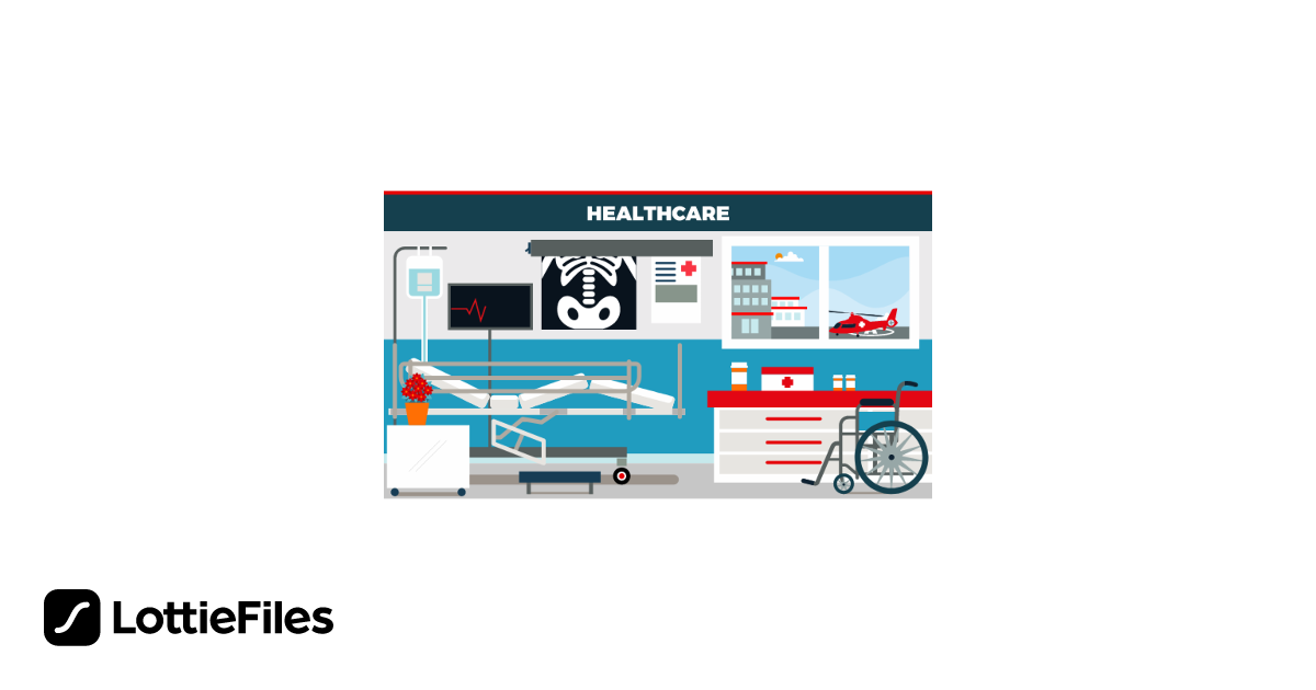 Free Healthcare Animation by Bojan Mitevski | LottieFiles