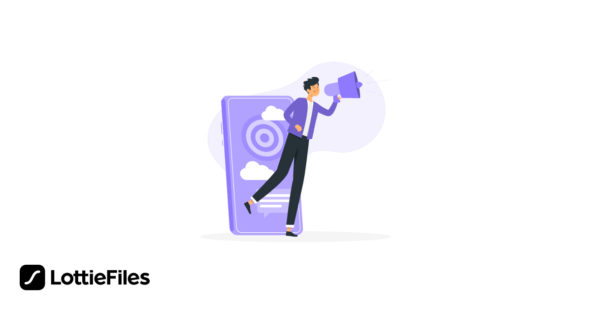 Free Mobile Marketing Animation by Mahendra | LottieFiles