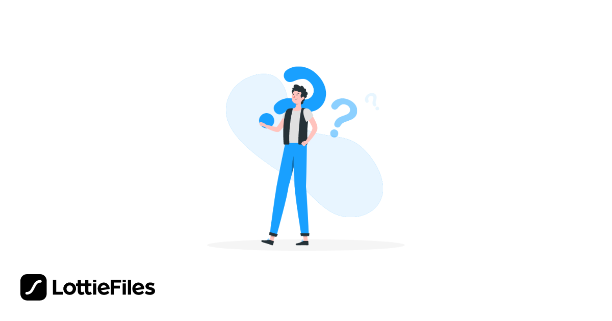 Free Frequently Asked Question (FAQ) Animation by Mahendra | LottieFiles