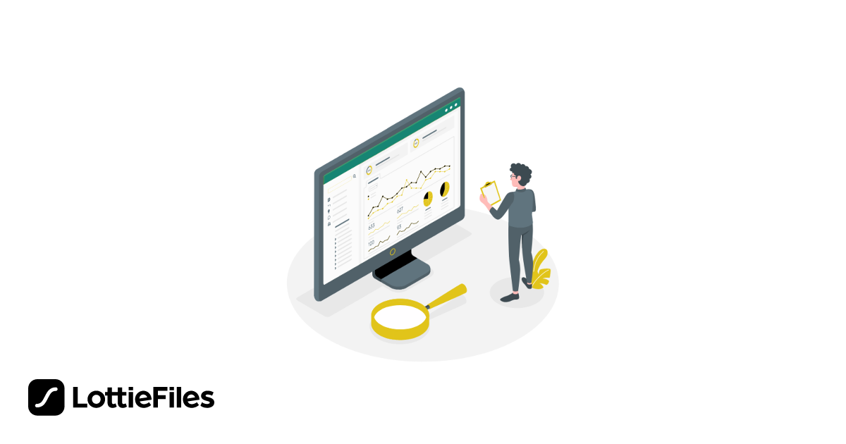 Free Data Analytics Animation by nareshbcorp | LottieFiles