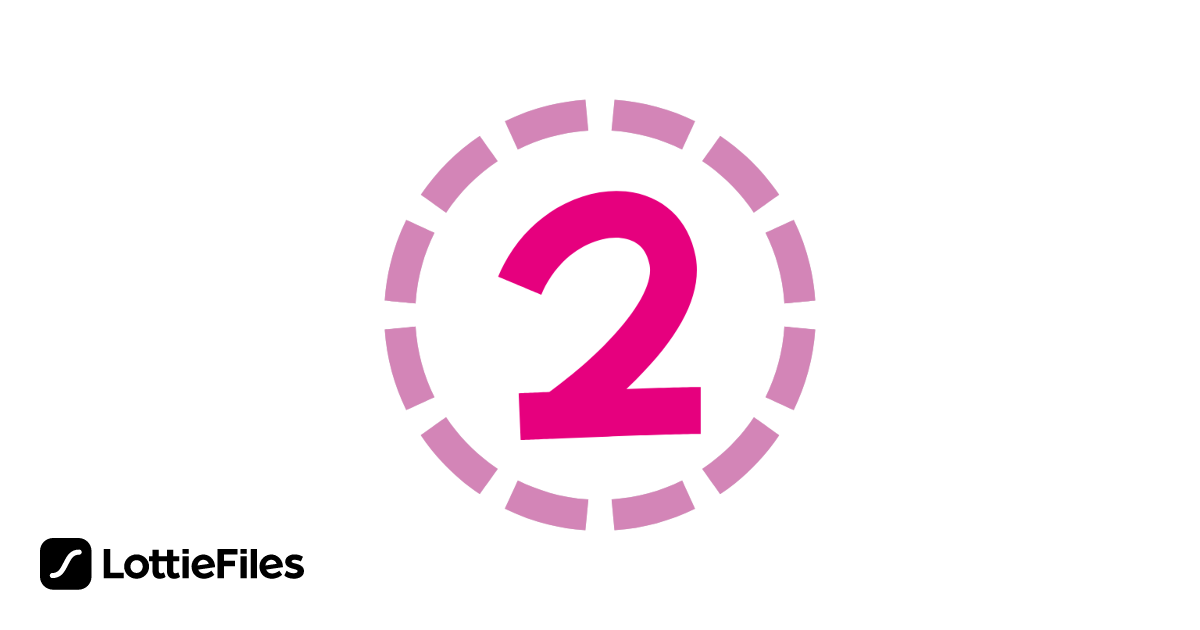 Free COUNTDOWN Animation by UTX Design | LottieFiles