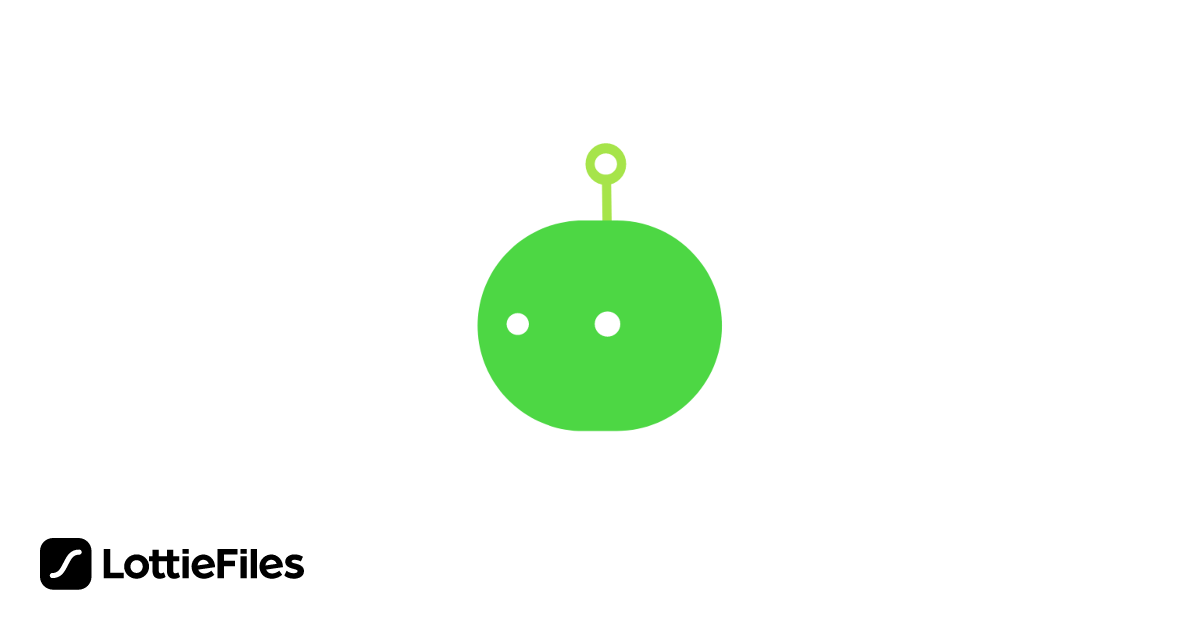 Free Bot icon Animation by rajib | LottieFiles