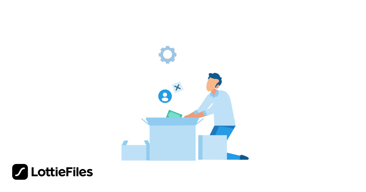 Free Trash Collector Animation by Ahmed | LottieFiles