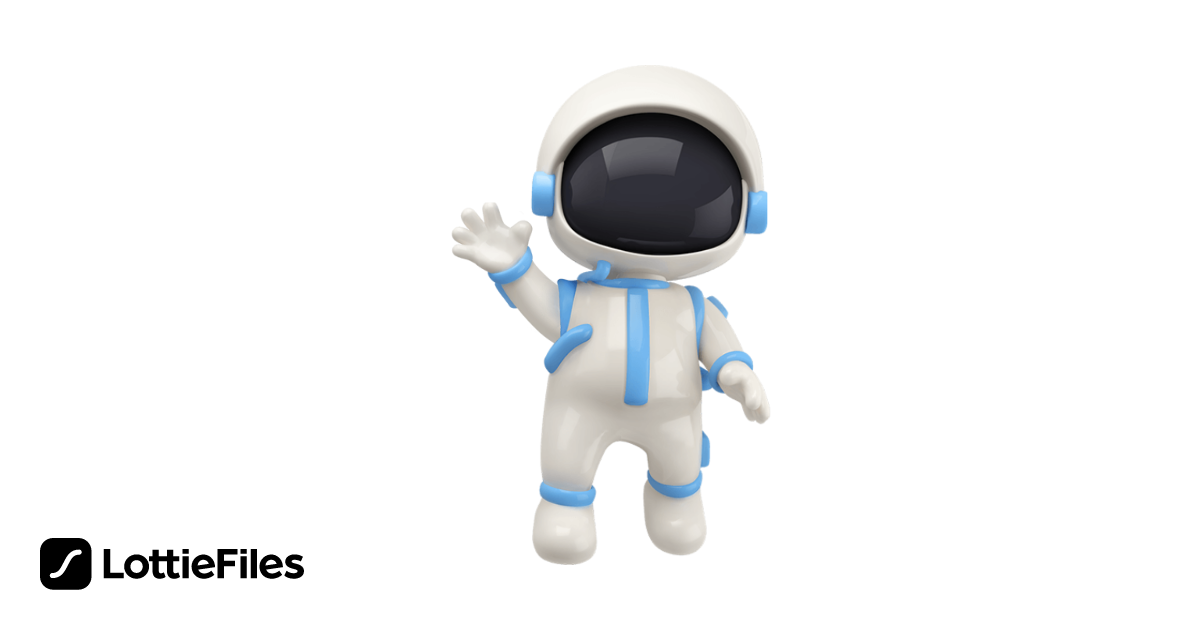 Free Sirius Space Boy Animation by Daniel | LottieFiles