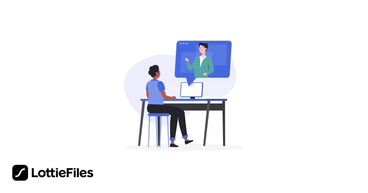 Free video calling Animation by Mahendra | LottieFiles