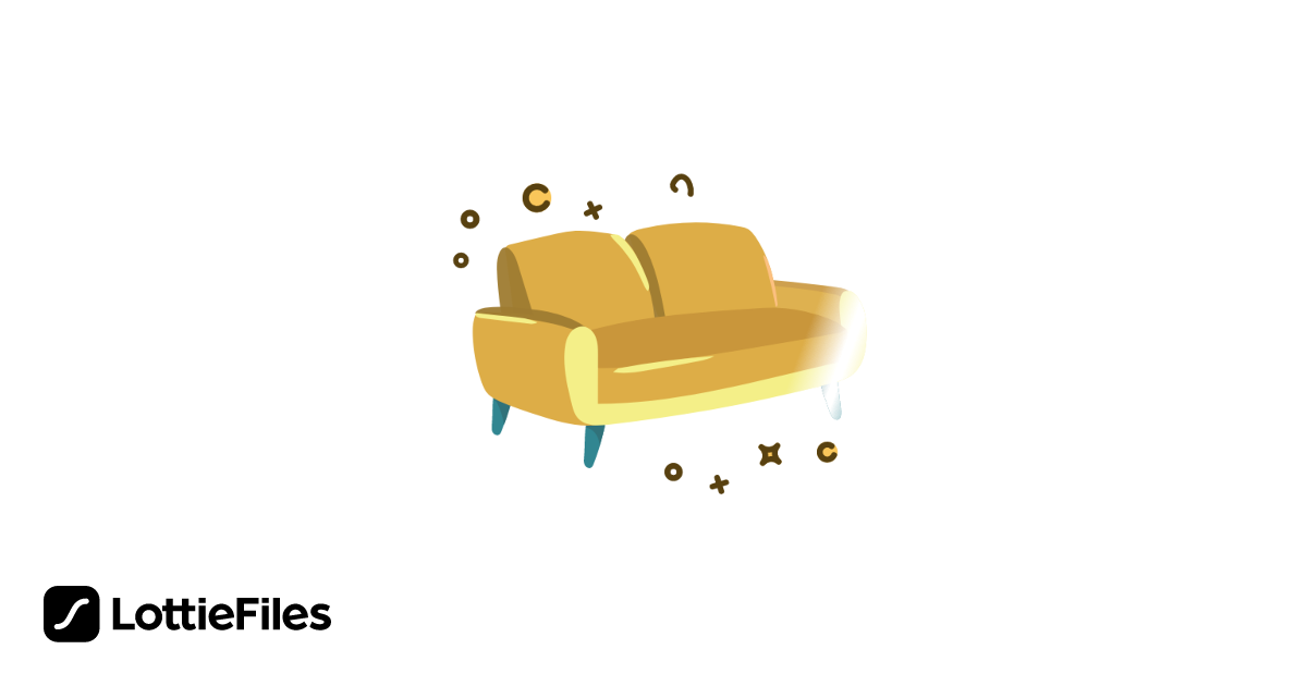 Free sofa Animation by Yoav Lami | LottieFiles