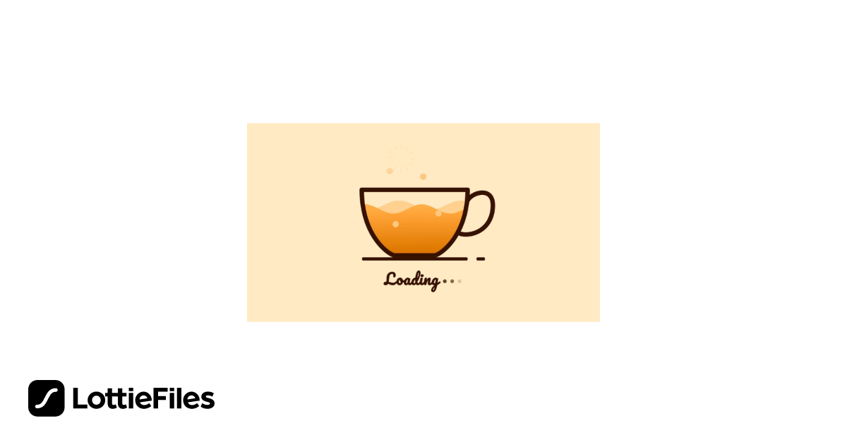 Free Cup Loading Animation Animation by Hemant Yamgar | LottieFiles