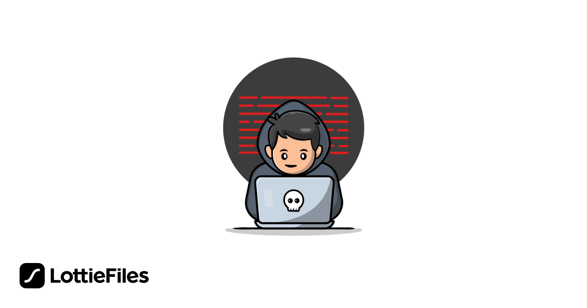 Free Hacker Animation by Aman | LottieFiles