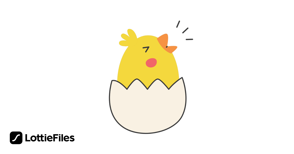 Free Hatch Animation by Elmer | LottieFiles