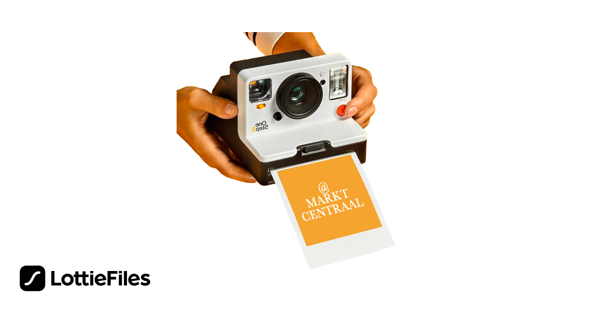 Free Polaroid Animation by Christel Pronk | LottieFiles
