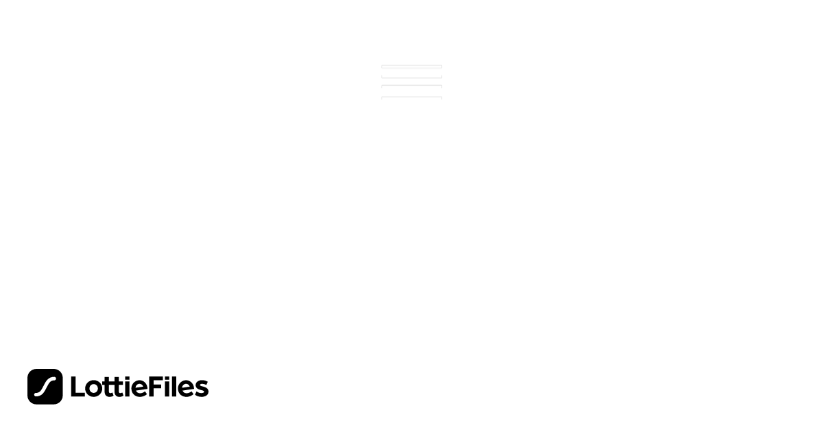 Free Navigation Bars Animation by Jessie | LottieFiles