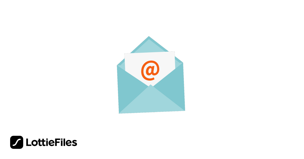 Free envelope Animation by faisal | LottieFiles