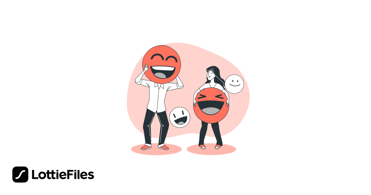 Free Smiley face Cartoon Animation by SM Rony | LottieFiles