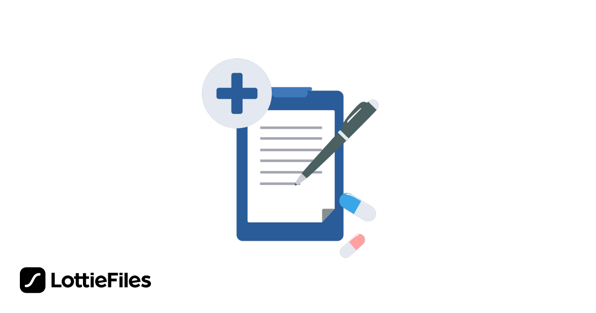 Animación gratuita doctor notebook por Daniel | LottieFiles