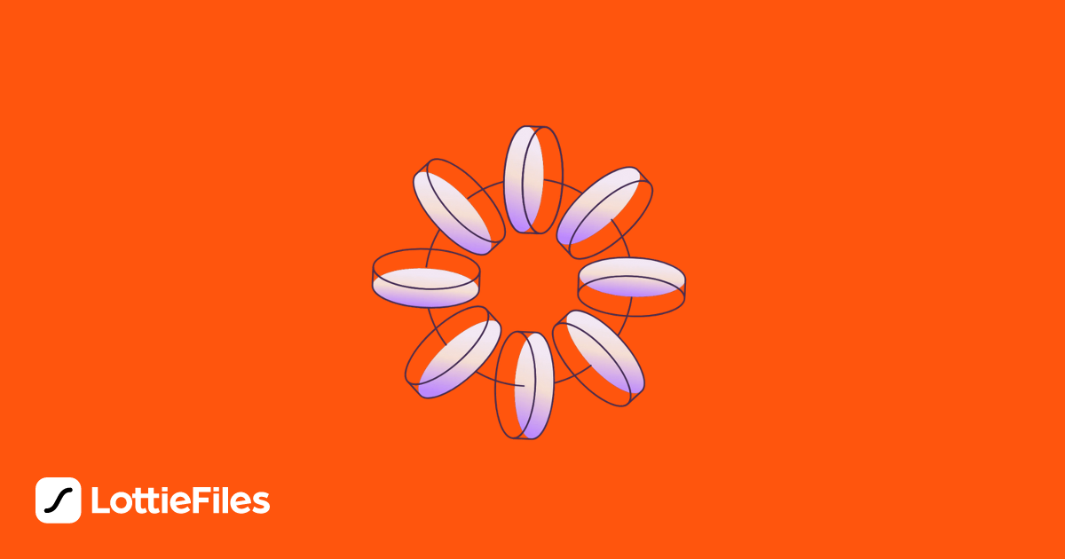 Free Circular Stack Animation by Weblodge | LottieFiles