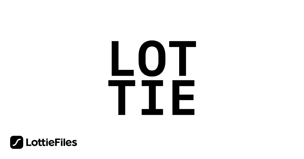 Free Lottie Title Animation Animation by SVGenius | LottieFiles