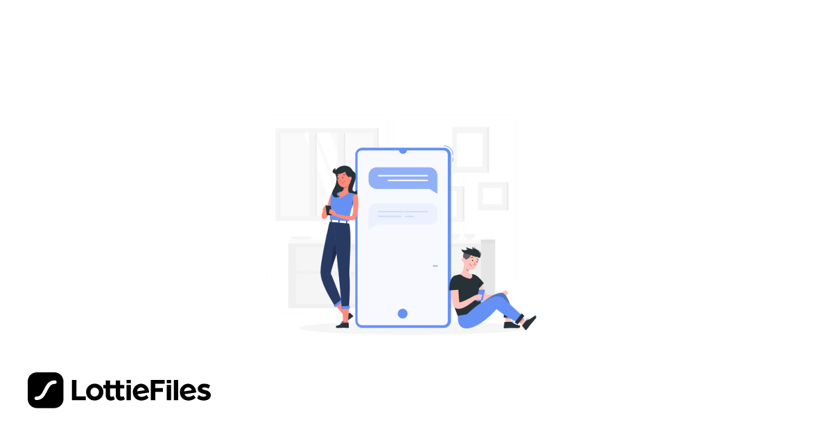 Free Conversation Lottie Animation Animation by SM Rony | LottieFiles