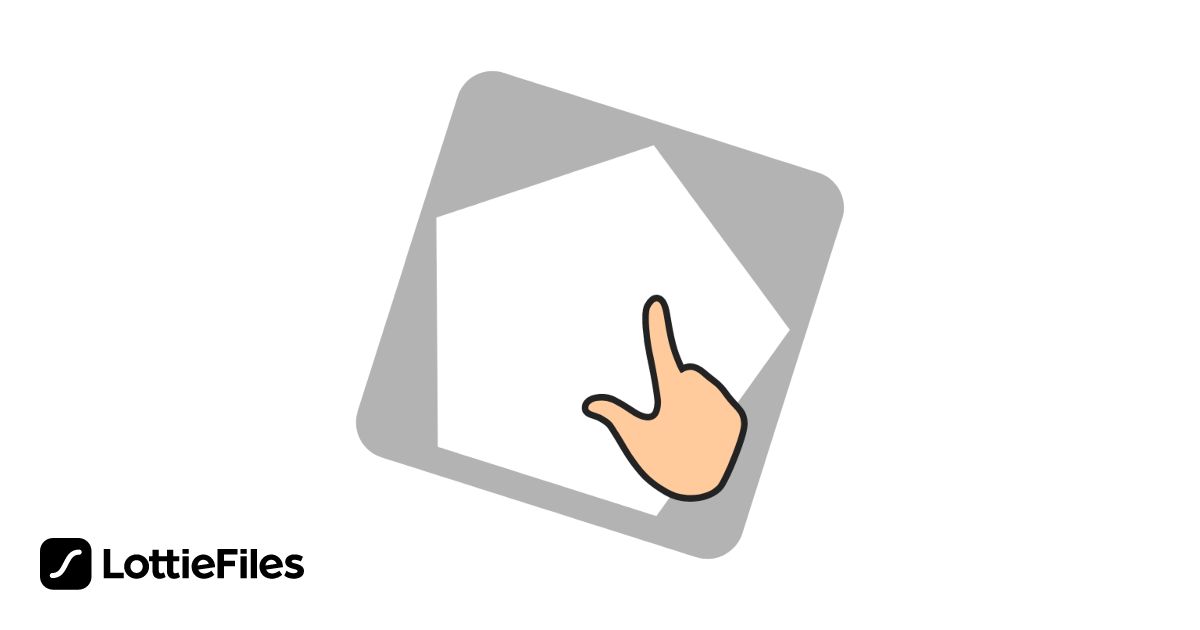 Free Hand Zoom Animation by macin_lotties | LottieFiles