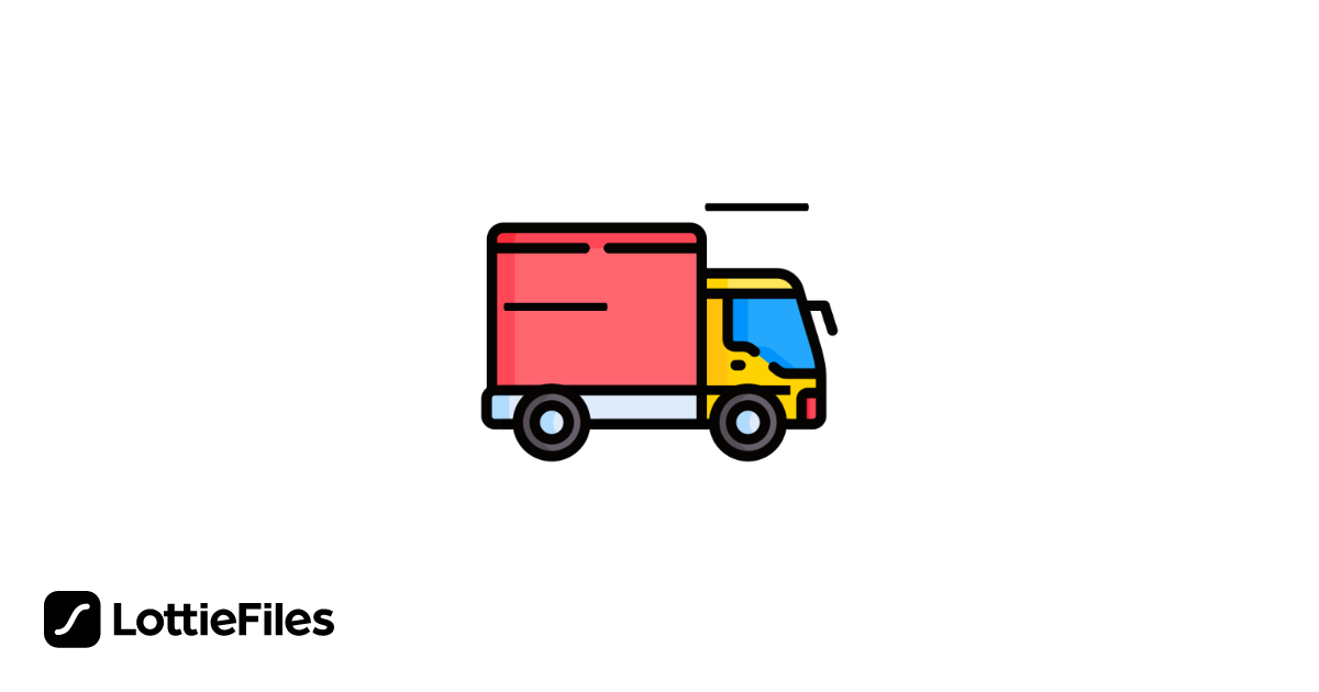 Free Delivery Truck animation Animation by Priyanshu | LottieFiles