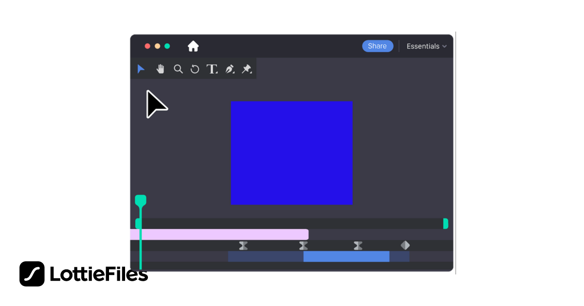 Free Adobe Illustrator to After Effects via the Bodymovin Plugin ...